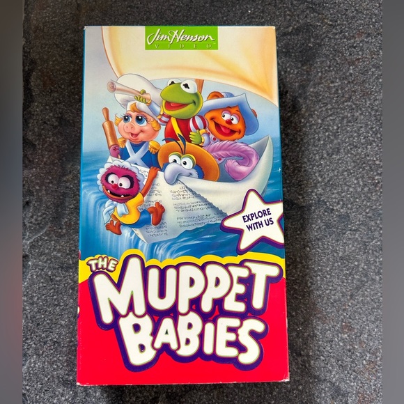 Media | The Muppet Babies Vhs | Poshmark